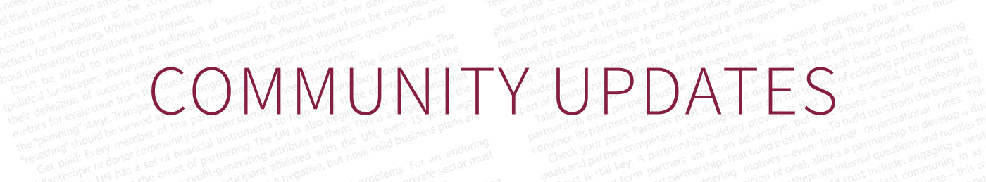 community-updates-banner | Concordia