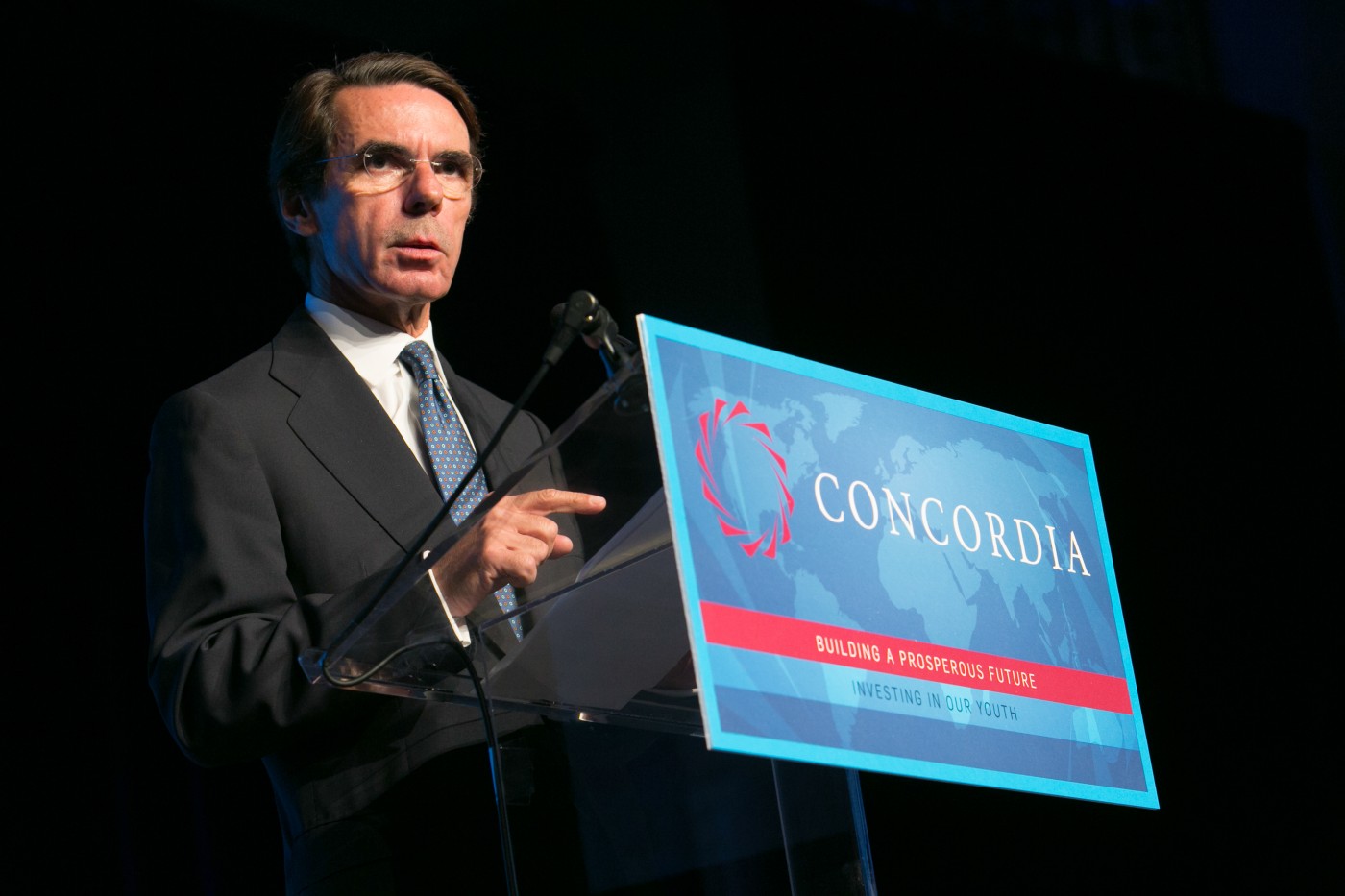Leadership Series: President José María Aznar | Concordia
