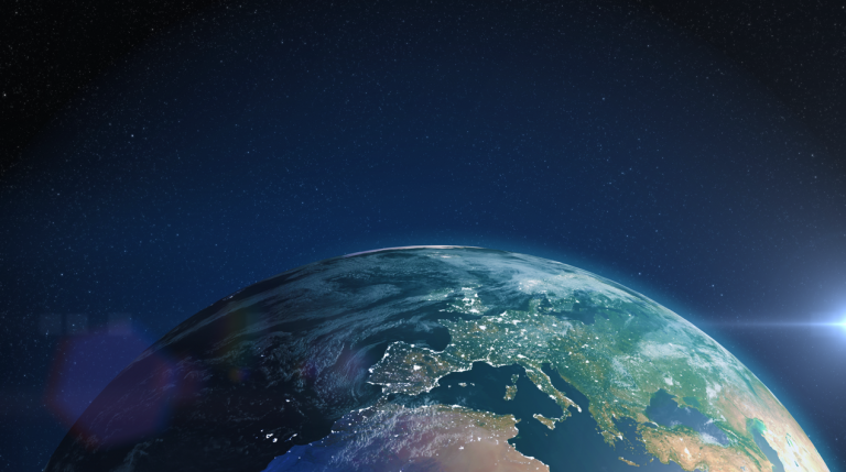 Earth banner | Concordia