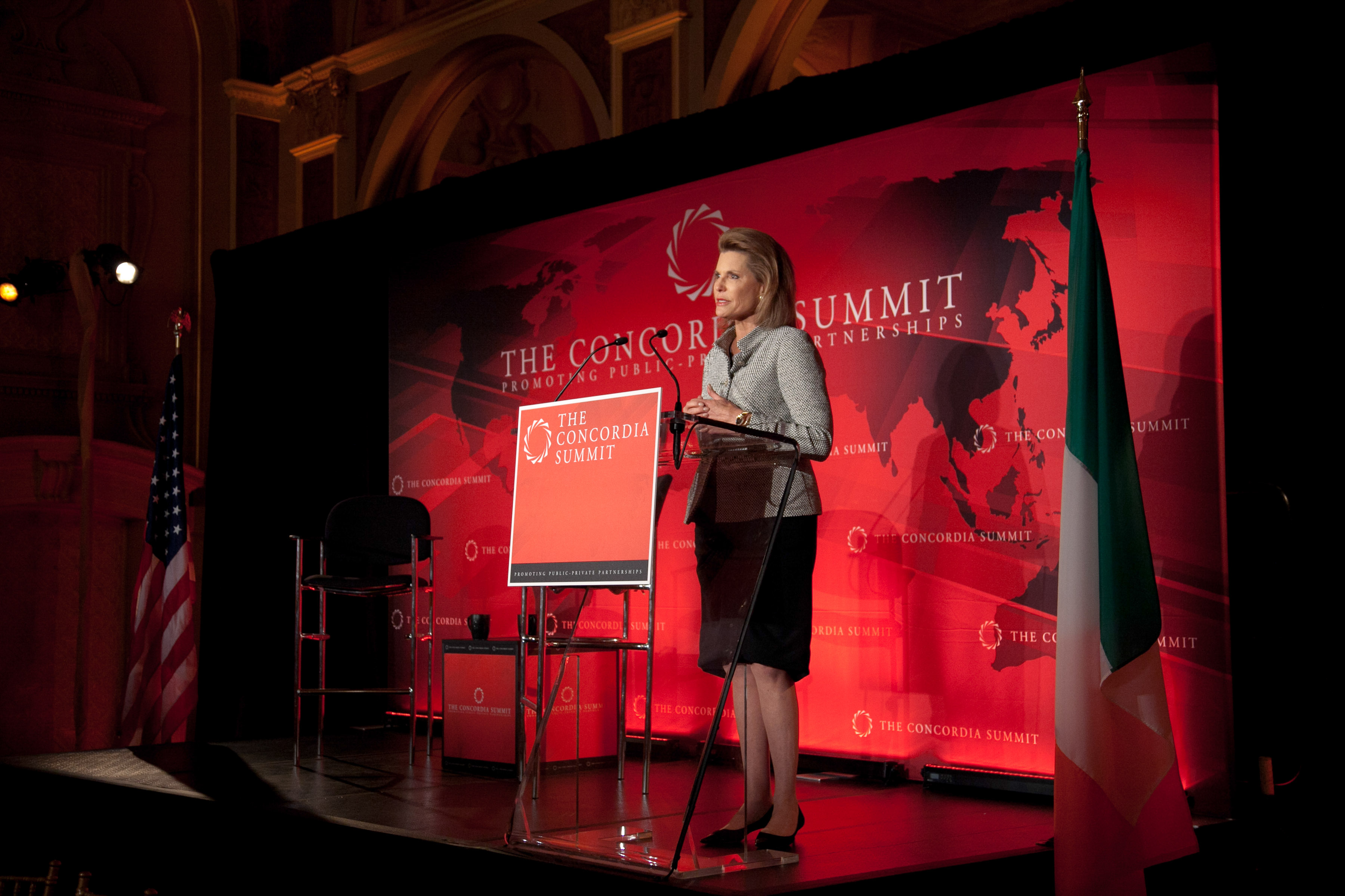 Nancy Brinker | Concordia