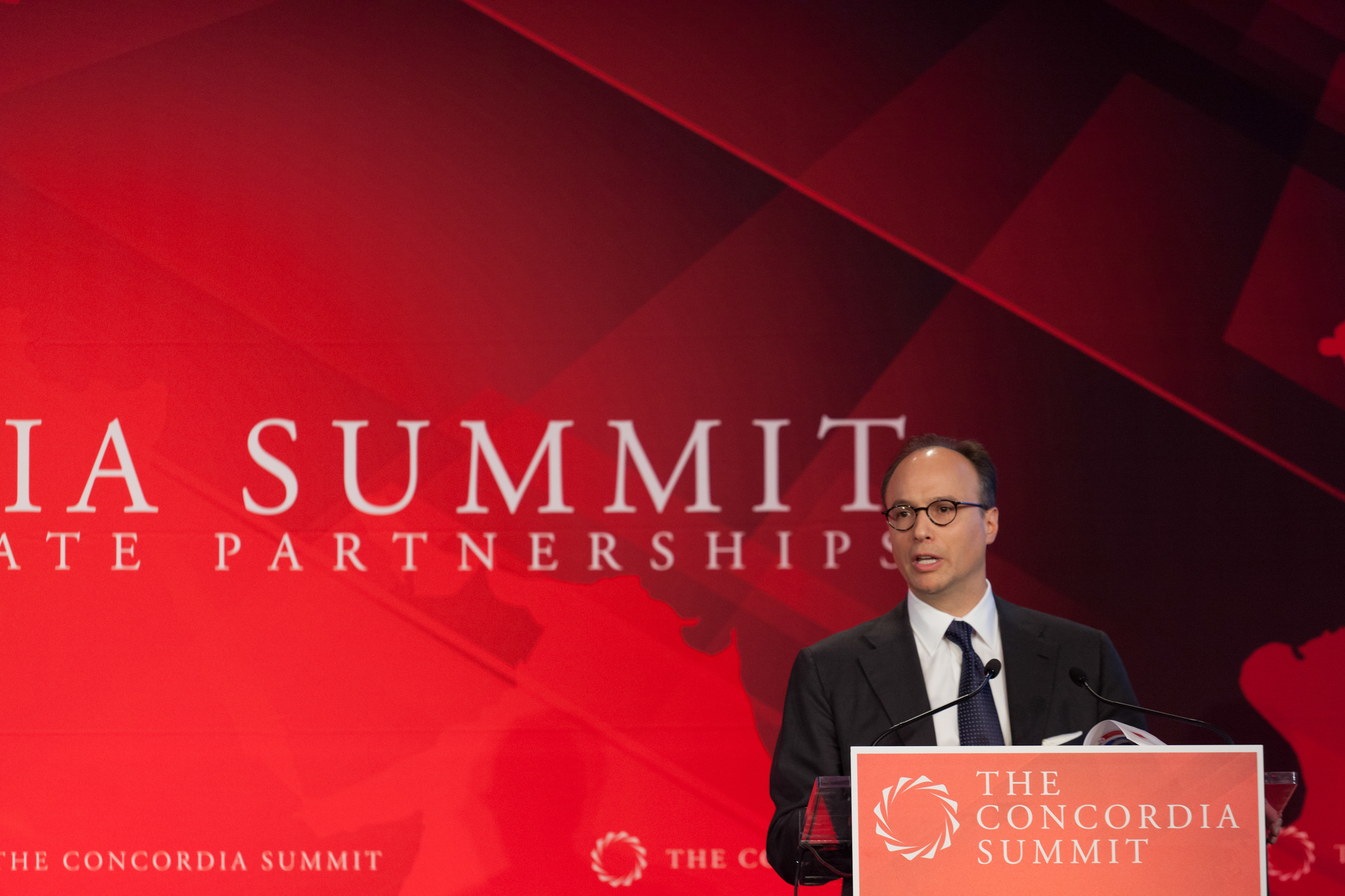 The 2nd Annual Concordia Summit, Promoting Public-Private Partnerships ...
