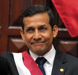 President Ollanta Humala - Concordia