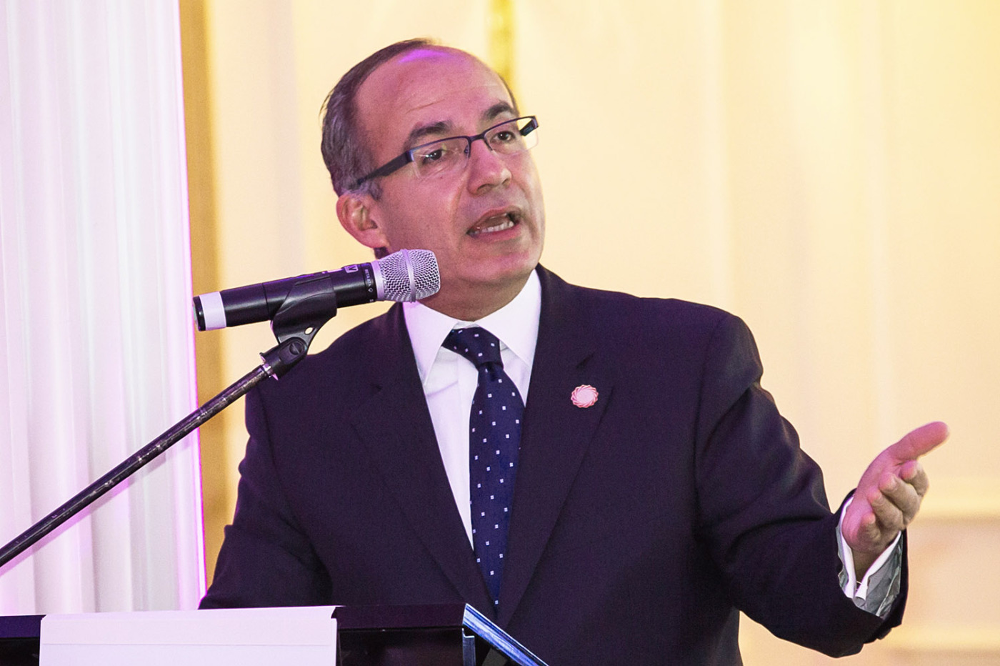 London Reception with President Felipe Calderón | Concordia