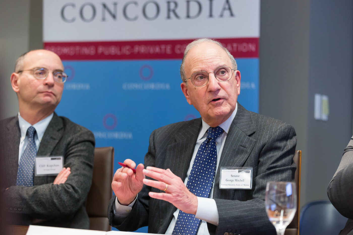 Former Senate Majority Leader George J. Mitchell Joins Concordia ...
