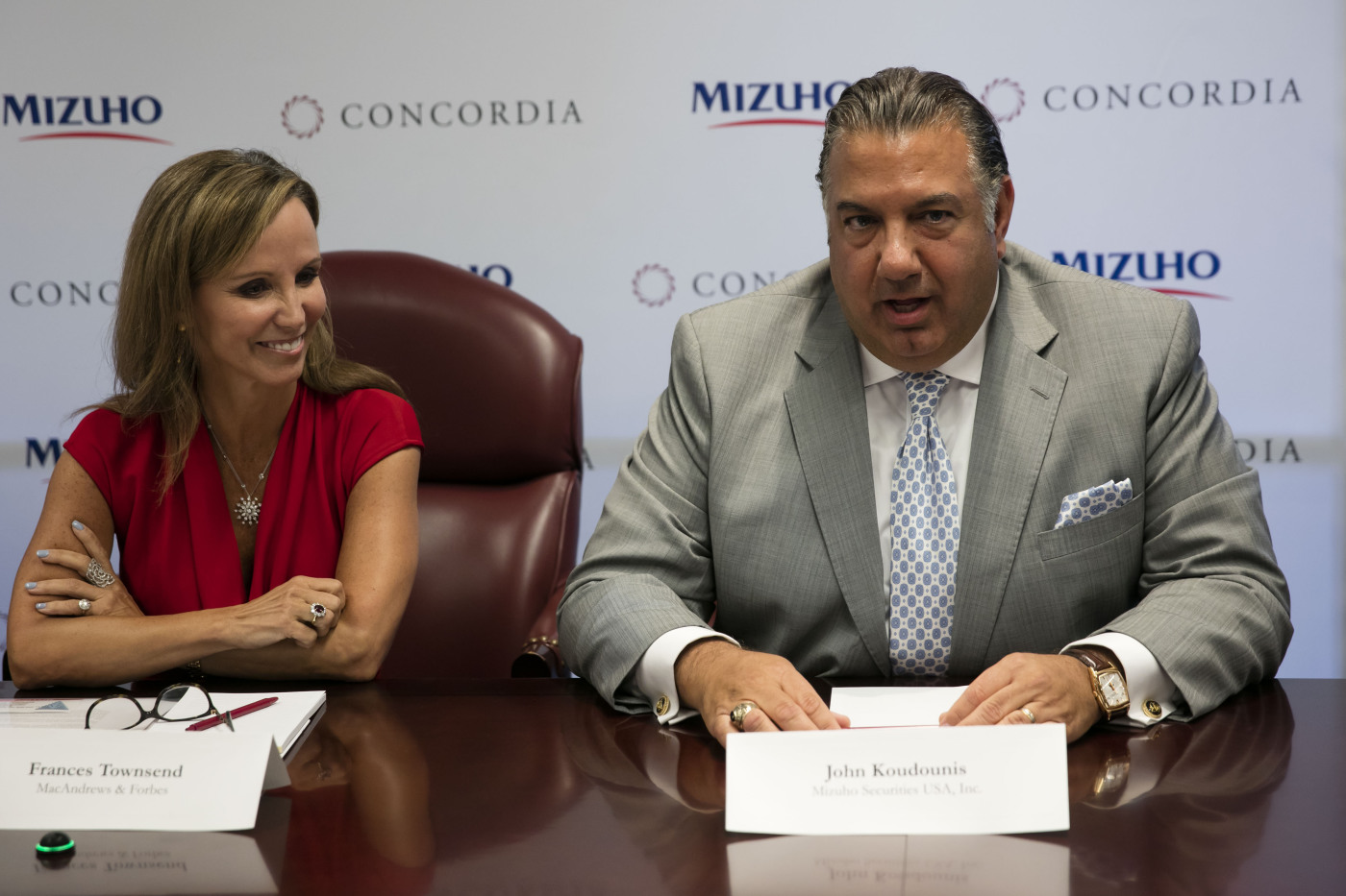 Conversation Series: Frances Fragos Townsend Archives - Concordia