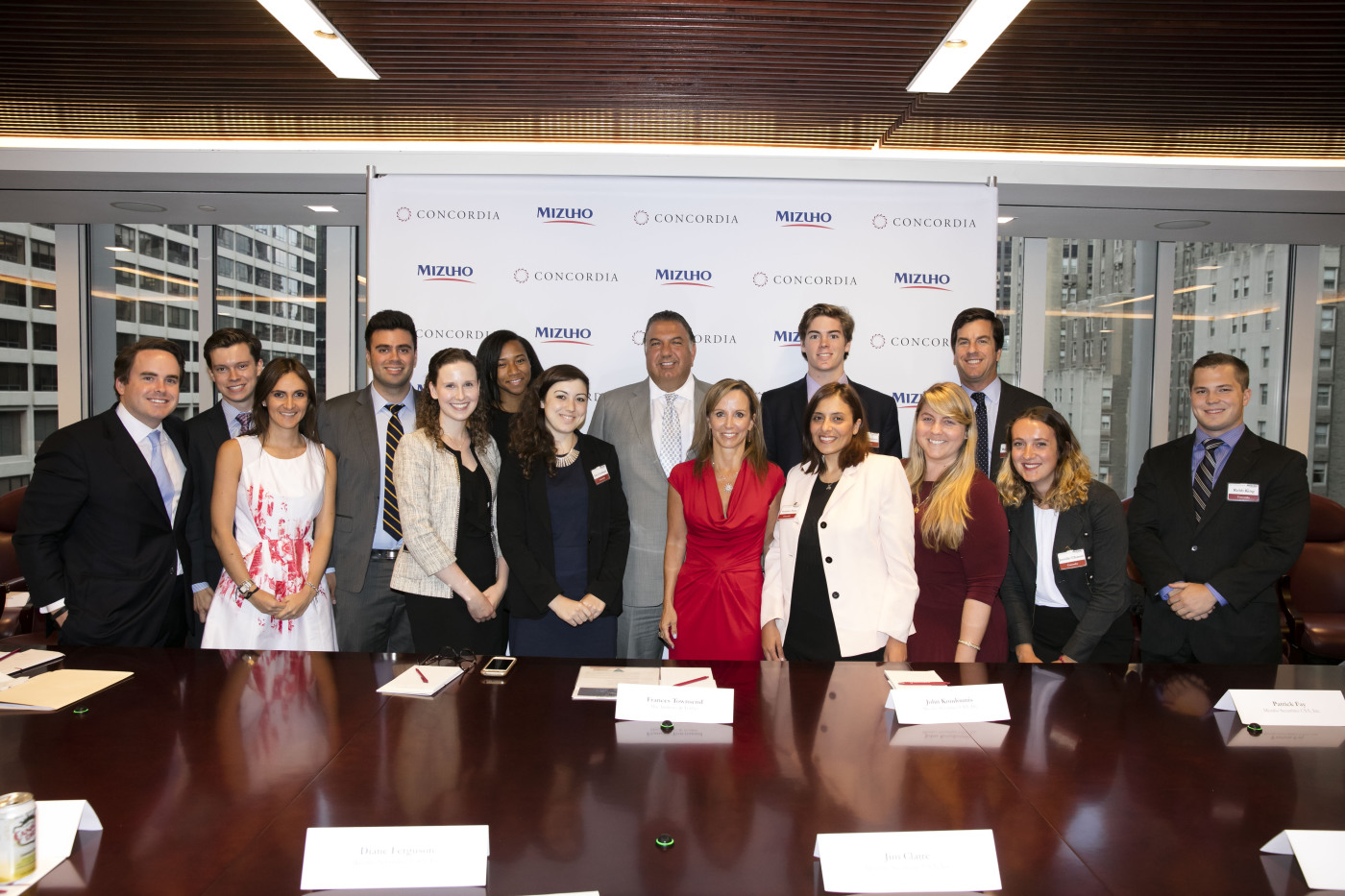 Conversation Series: Frances Fragos Townsend Archives - Concordia