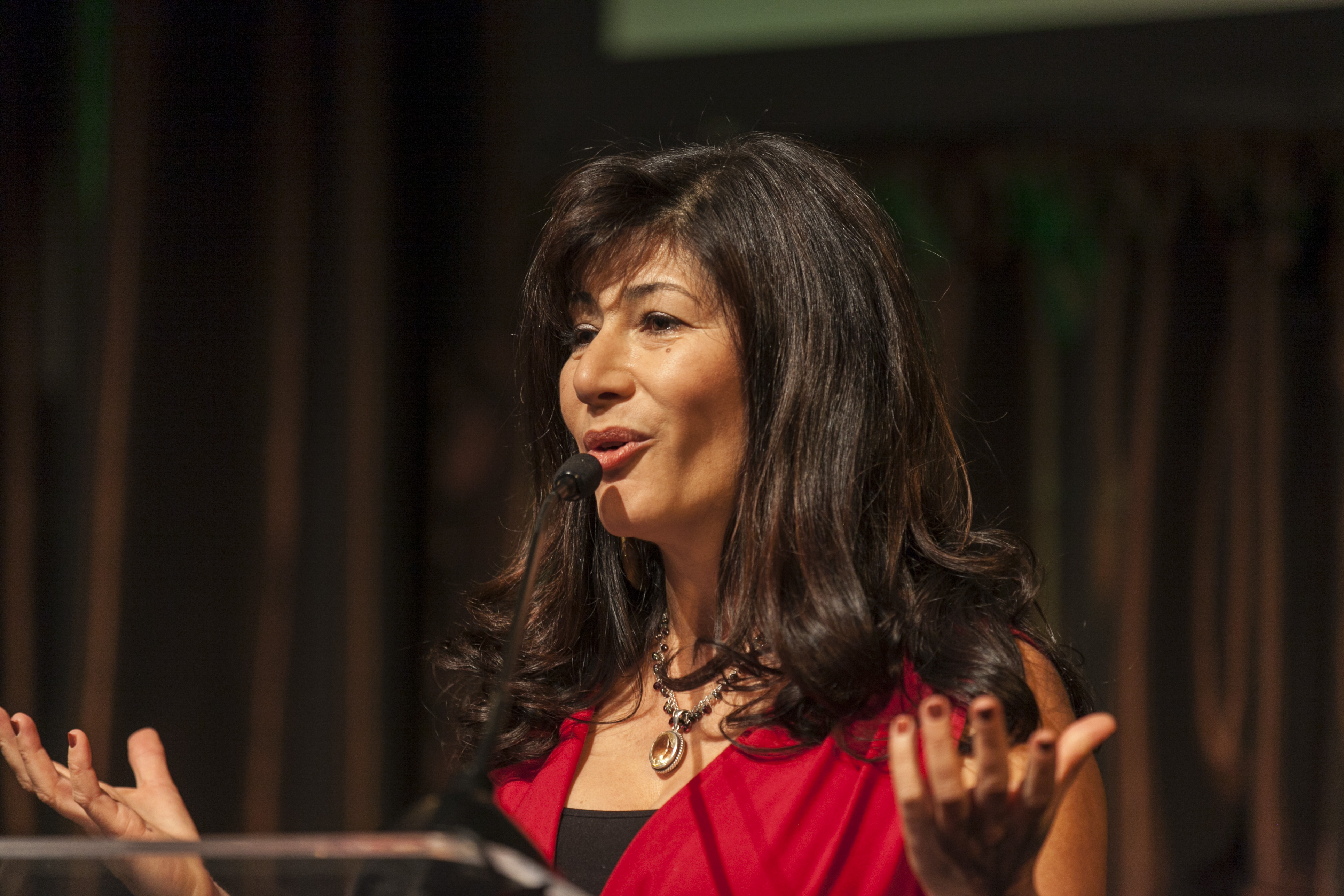 Atossa Soltani - Concordia