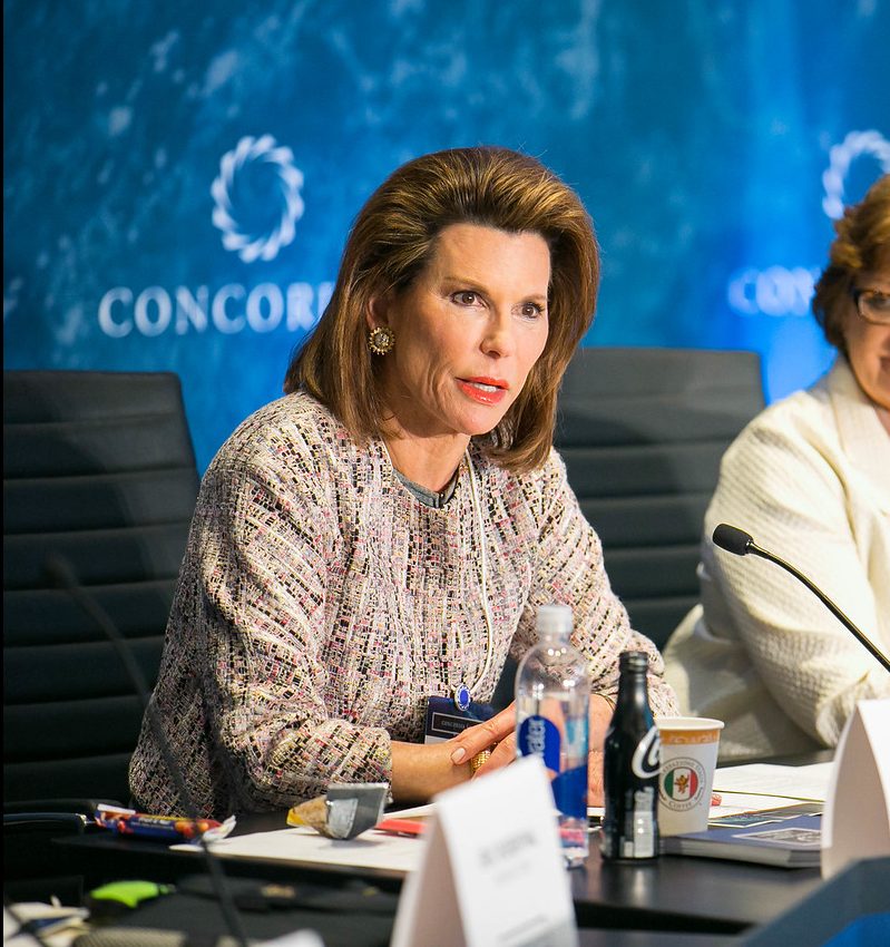 Ambassador Nancy G. Brinker On a Lifetime of Breast Cancer Advocacy | Concordia