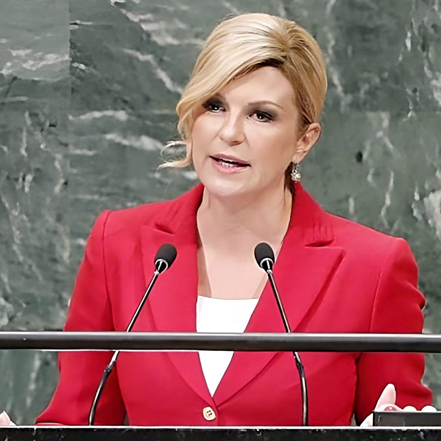 H.E. Kolinda Grabar-Kitarović - Concordia