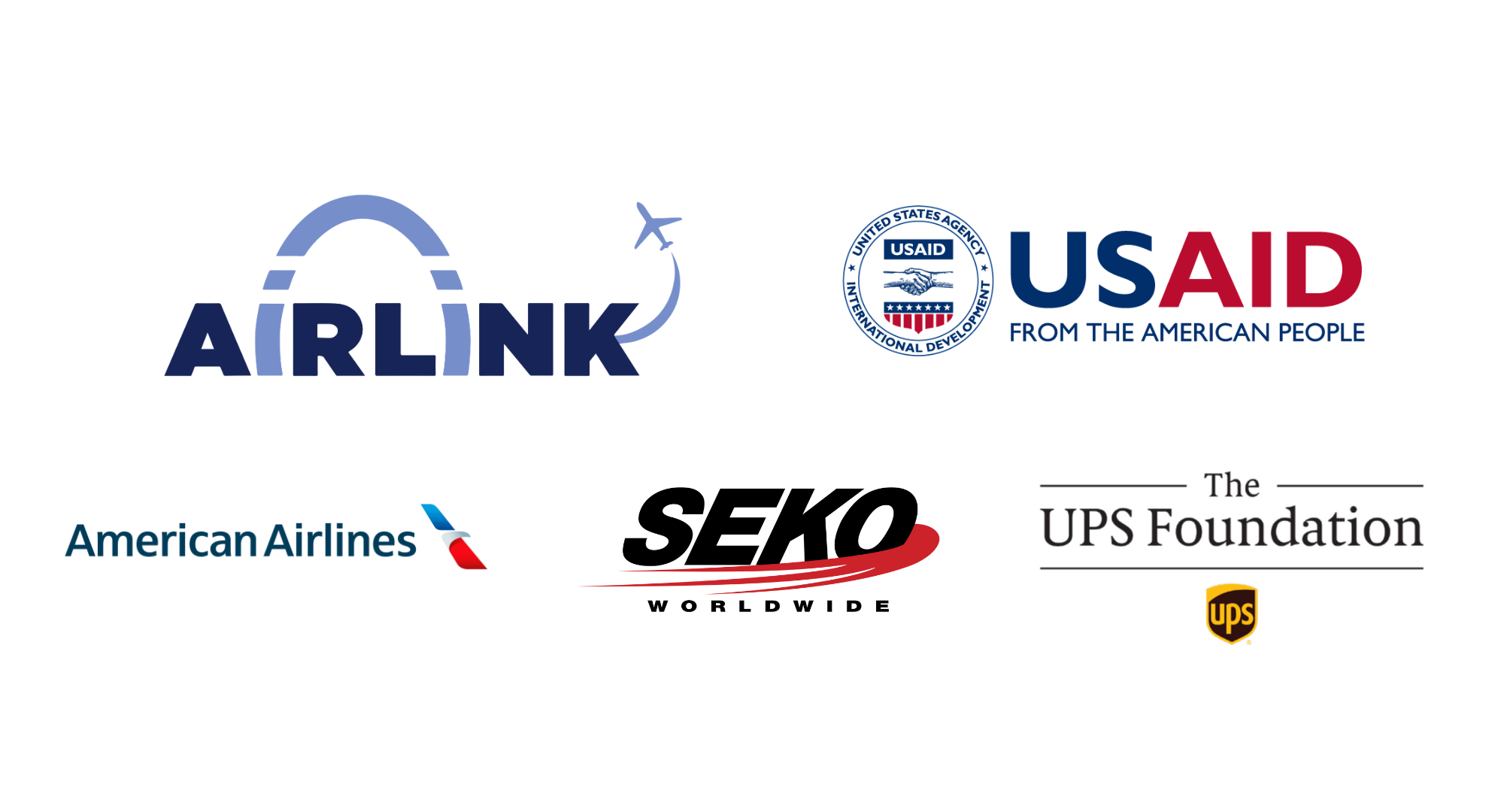Airlink & USAID/BHA - Haiti Cholera Humanitarian Air Bridge Partnership ...